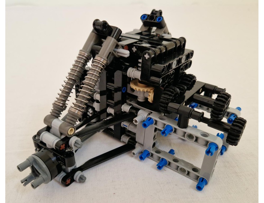 LEGO MOC-220472 Lego Technic Height-Adjustable Rear Axle by MAP Tec ...