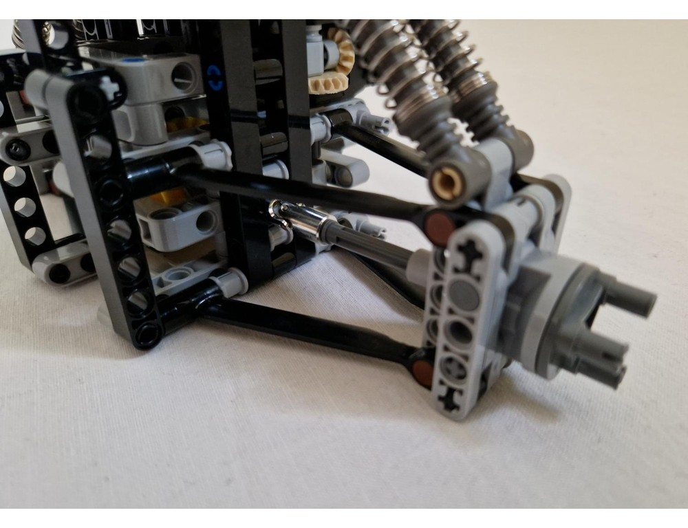 LEGO MOC-220472 Lego Technic Height-Adjustable Rear Axle by MAP Tec ...