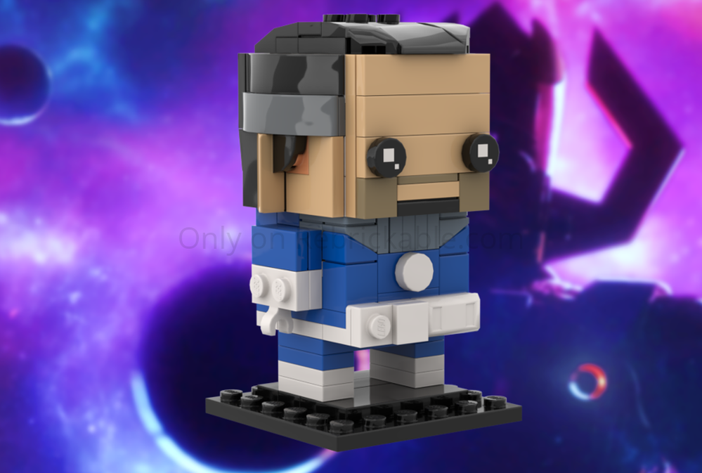 LEGO MOC Reed Richards / Mr. Fantastic - Fantastic 4 : First Steps ...