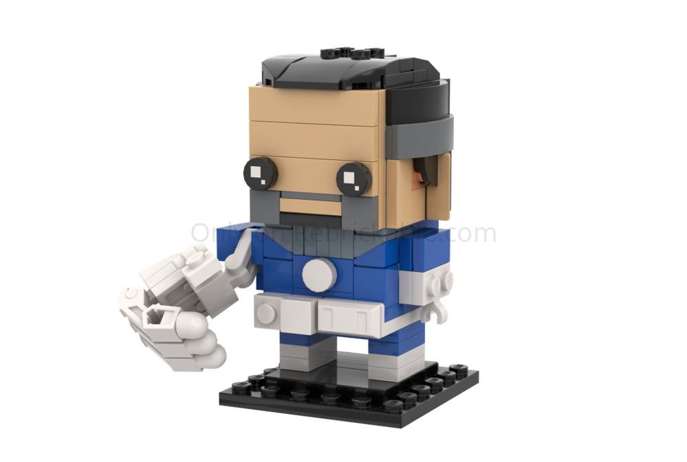 LEGO MOC-220475 Reed Richards / Mr. Fantastic - Fantastic 4 : First ...