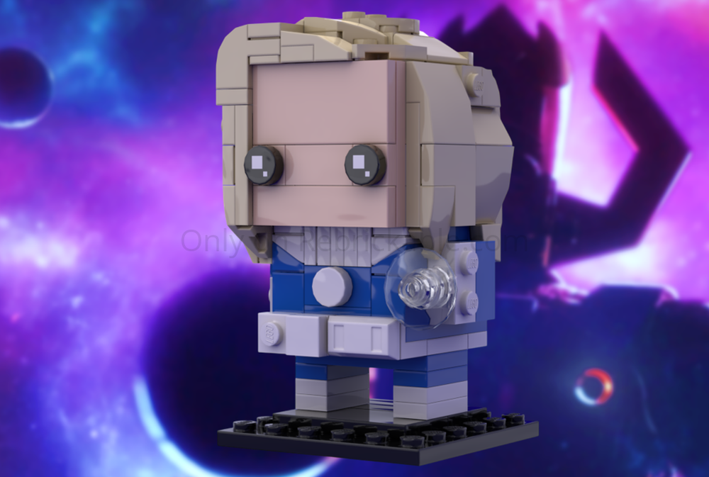 LEGO MOC Sue Storm / The Invisible woman - Fantastic 4 : First Steps ...