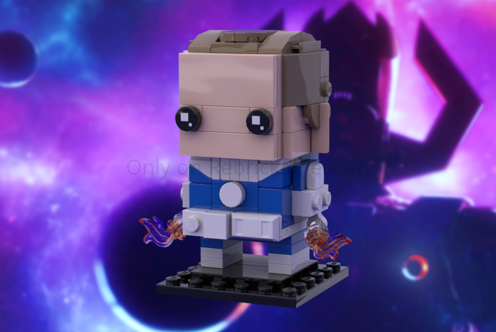 LEGO MOC Johny Storm / The Human Torch - Fantastic 4 : First Steps ...