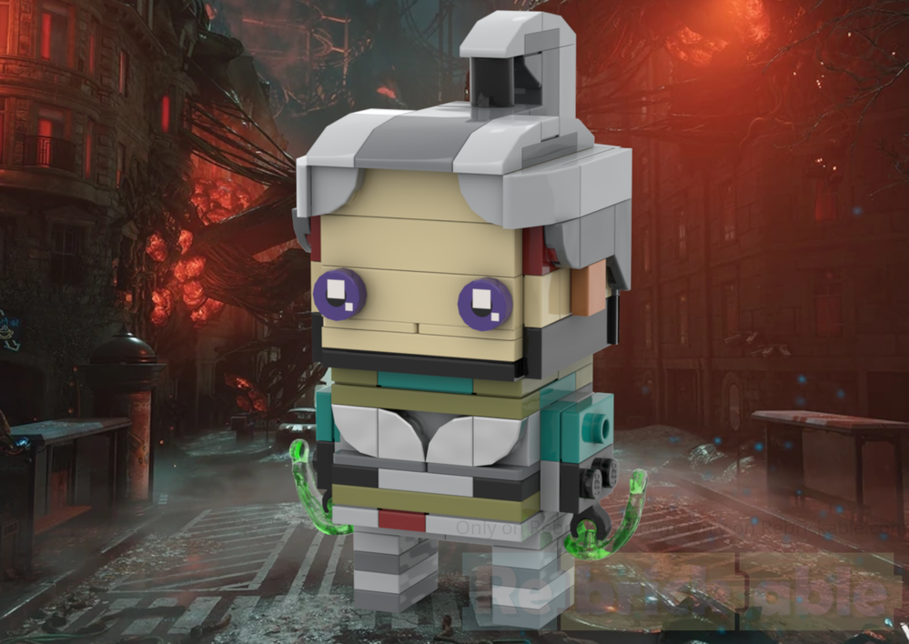 LEGO MOC Eleanor BrickHead - Warframe by GoldengamerLego | Rebrickable ...