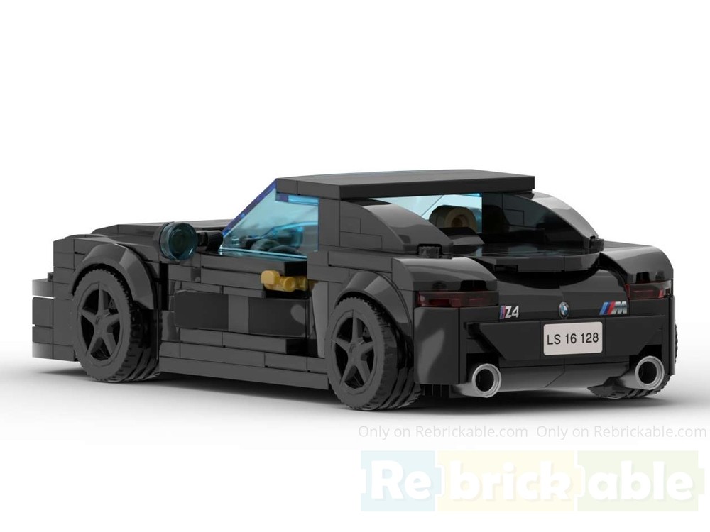 LEGO MOC-220481 BMW Z4 G29 serie M - Black by MarkMOC71 | Rebrickable ...