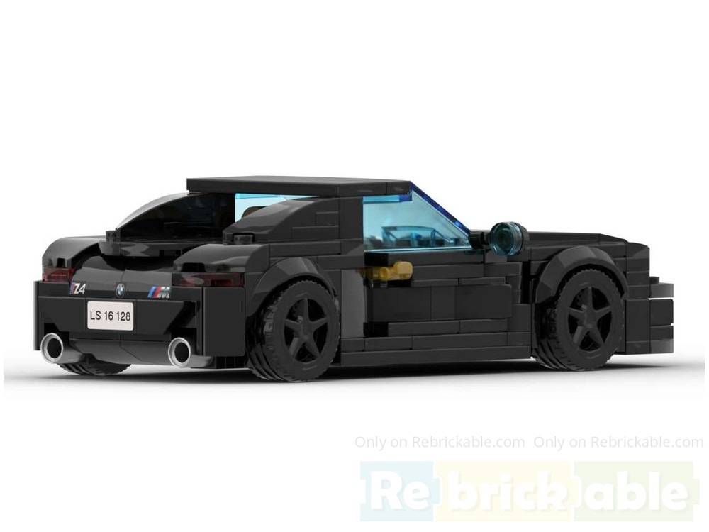 LEGO MOC-220481 BMW Z4 G29 serie M - Black by MarkMOC71 | Rebrickable ...