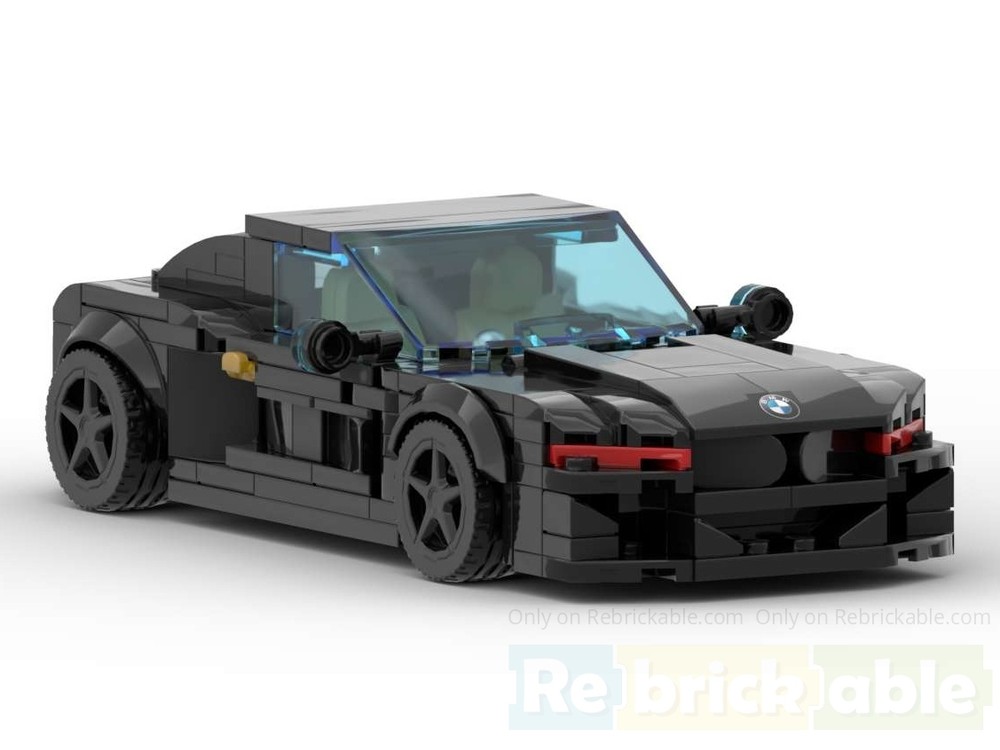 LEGO MOC BMW Z4 G29 serie M - Black by MarkMOC71 | Rebrickable - Build ...