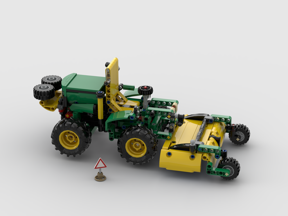 LEGO MOC 42136 Alternate Bundle - 5in1 by Larsagri | Rebrickable ...