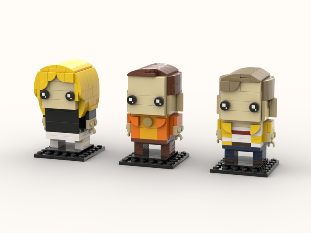 LEGO MOC Once Upon a Time... in Hollywood Brickheadz by flavorbricks ...