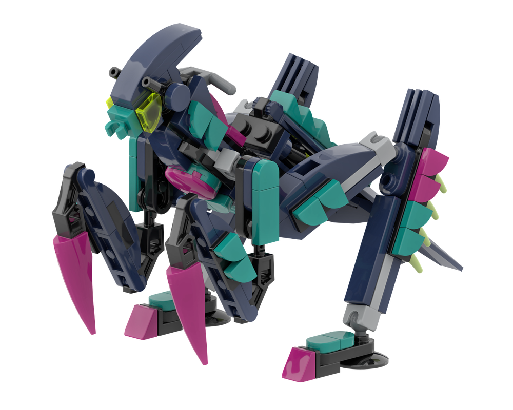 LEGO MOC Alien Beetlezoid Mantid & Add-Ons by Mech_Error | Rebrickable ...