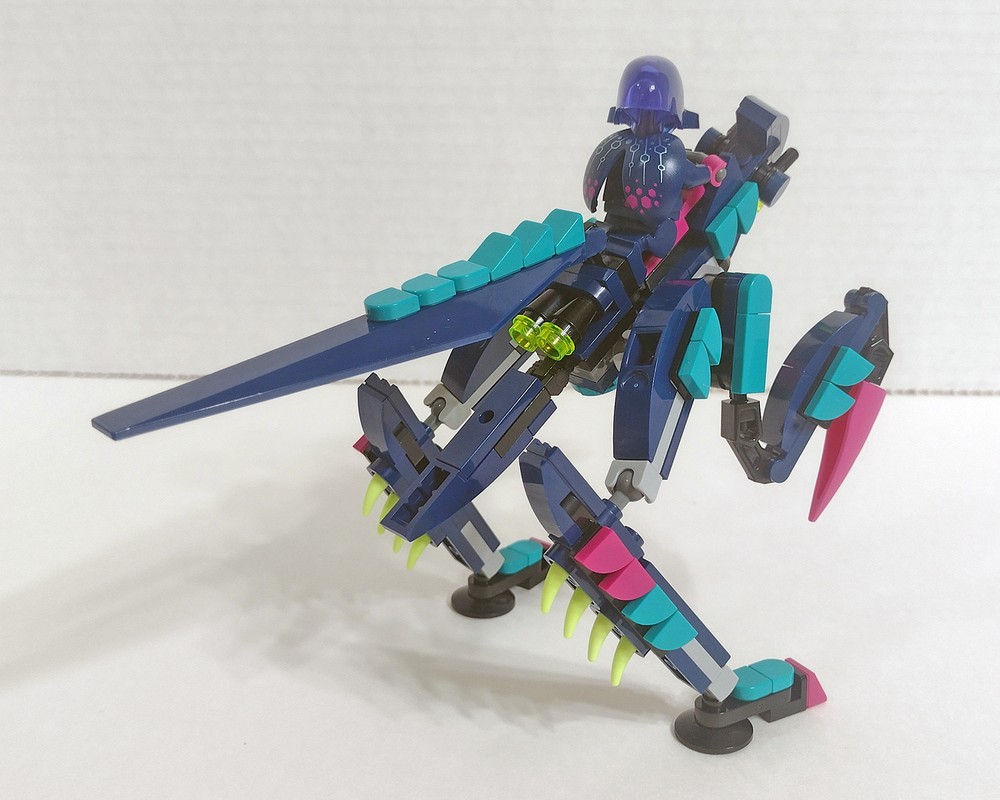 LEGO MOC-220486 Alien Beetlezoid Mantid & Add-Ons by Mech_Error ...