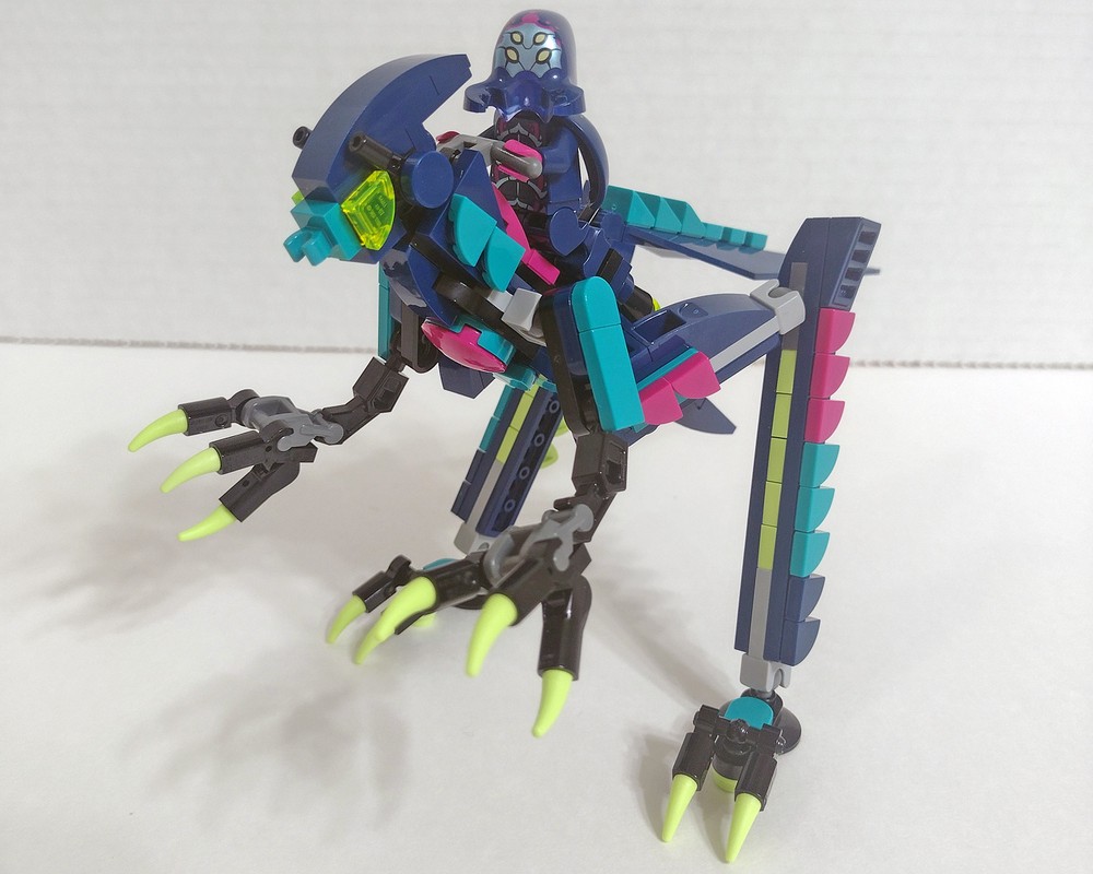 LEGO MOC-220486 Alien Beetlezoid Mantid & Add-Ons by Mech_Error ...