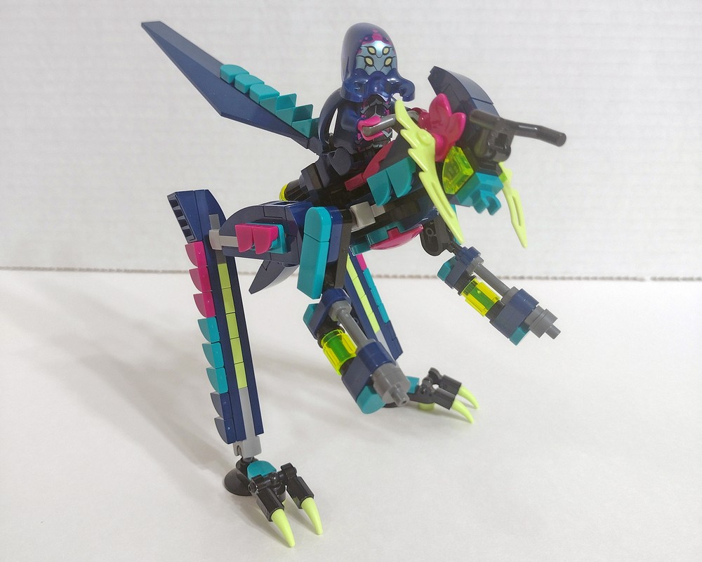 LEGO MOC-220486 Alien Beetlezoid Mantid & Add-Ons by Mech_Error ...