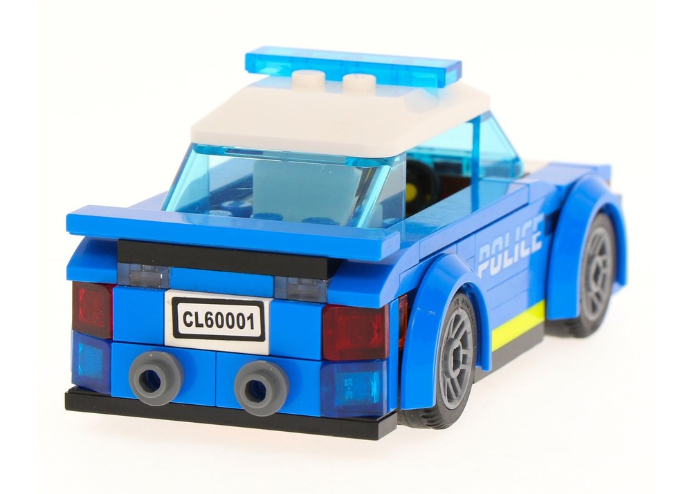 LEGO MOC City Police Car - 2022 Inspired - Build 1 by AFOL_Railfan ...