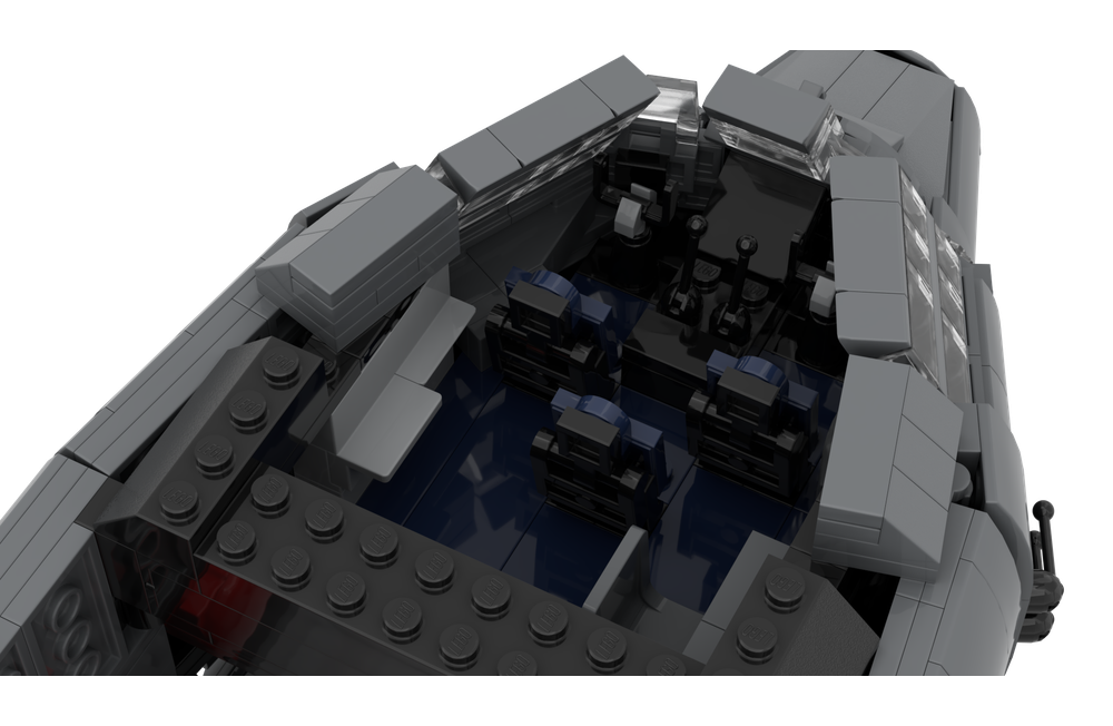 LEGO MOC Lockheed C-130J 30 Super Hercules by Pathaquinous ...