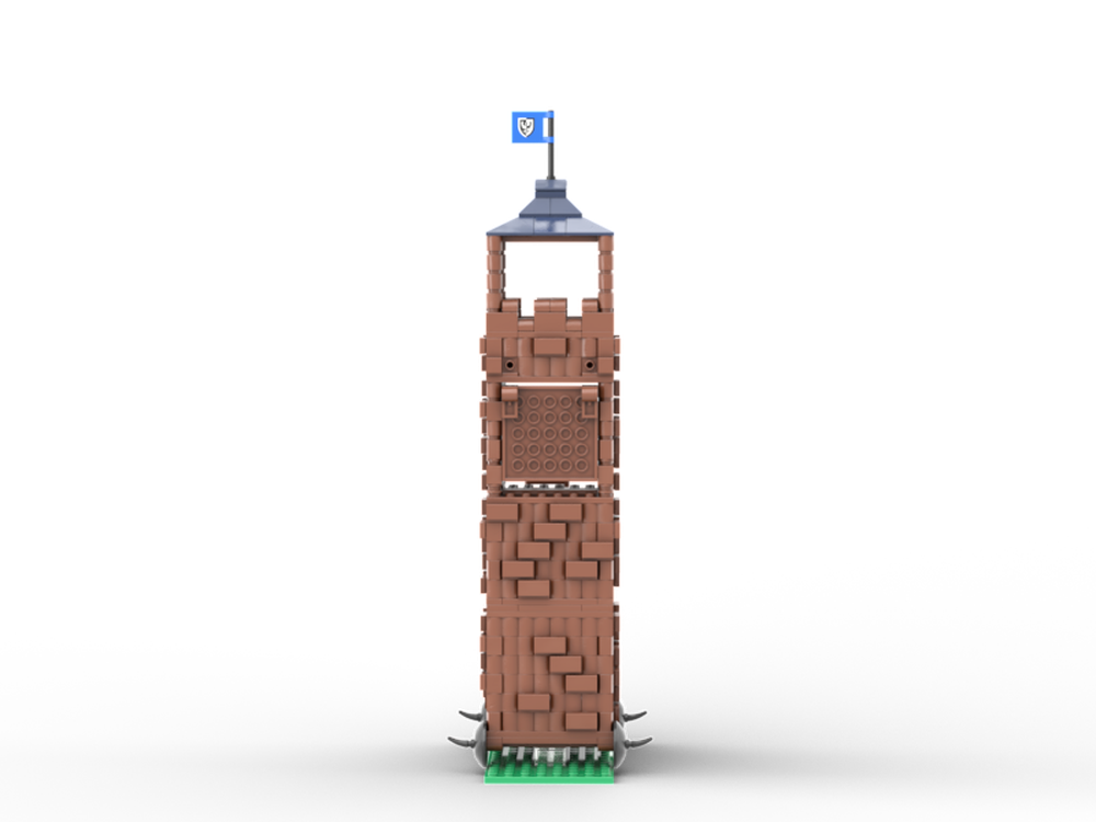 LEGO MOC Siege tower by The_ClonedKnight | Rebrickable - Build with LEGO