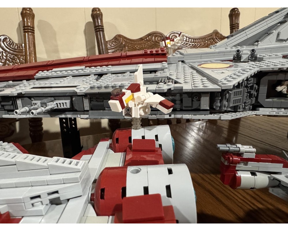 LEGO MOC Republic Rho-class Shuttle UCS Venator Scale by Fat Dapper Cat ...