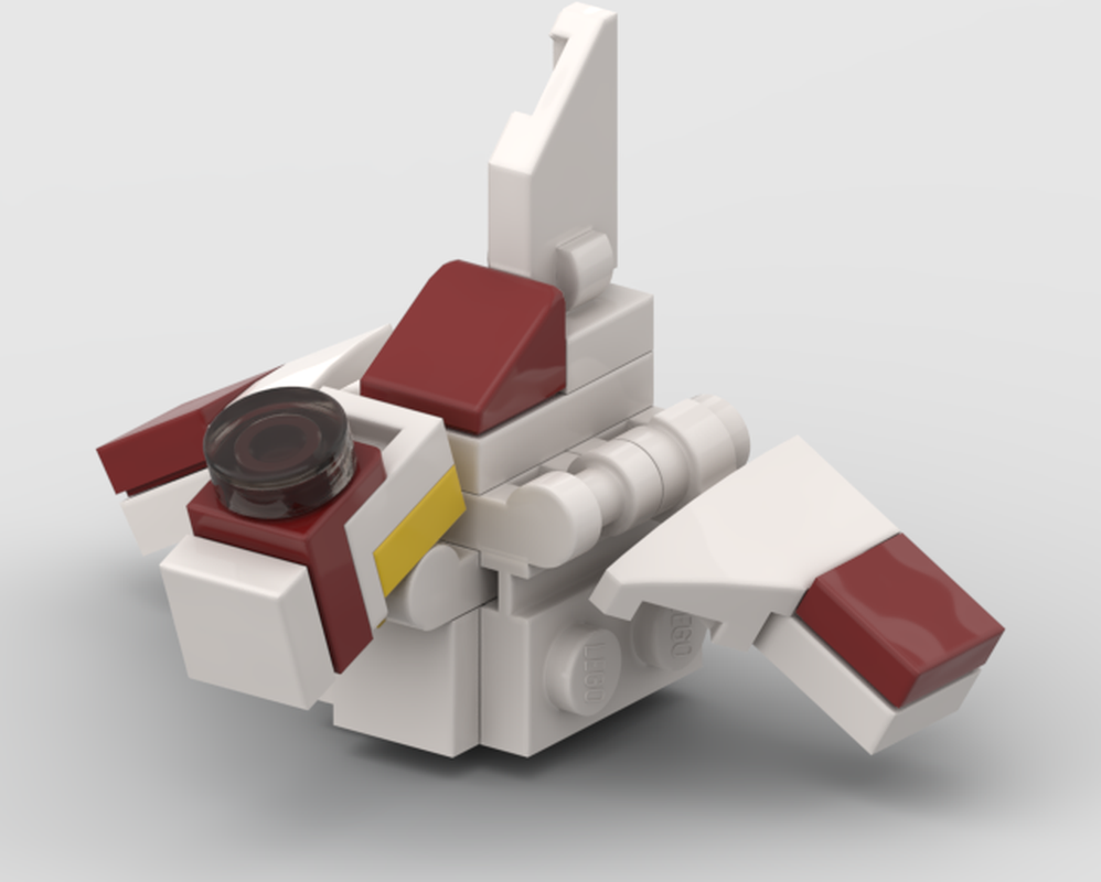 LEGO MOC Republic Rho-class Shuttle UCS Venator Scale by Fat Dapper Cat ...