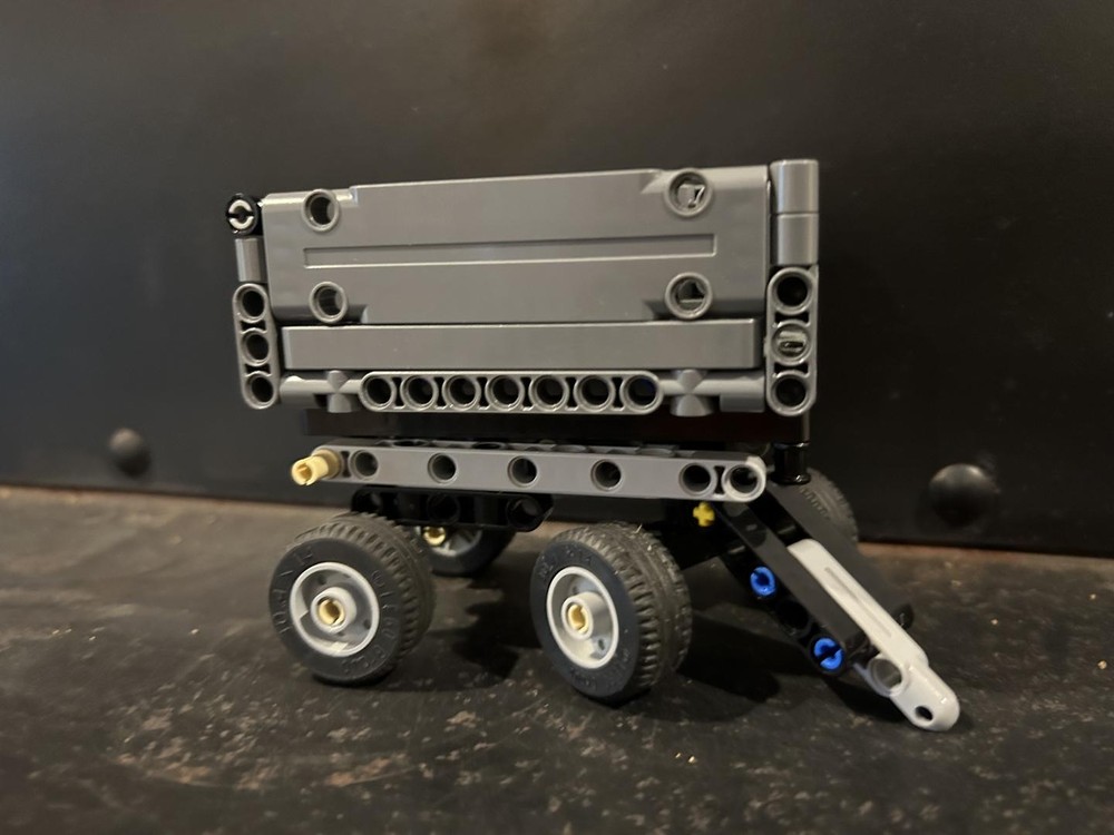 LEGO MOC Mini Grain Cart by BrickingBros | Rebrickable - Build with LEGO