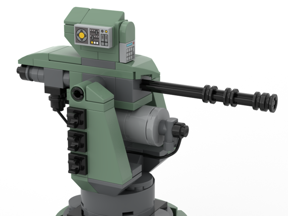 LEGO MOC-220500 Halo UNSC Anti-air turrets by Mh.bricks | Rebrickable ...