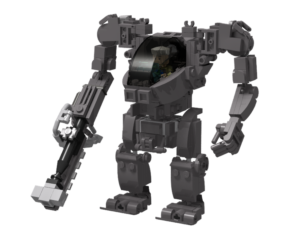 LEGO MOC AVATAR RDA AMP Assault Suit by CaptainBreach | Rebrickable ...