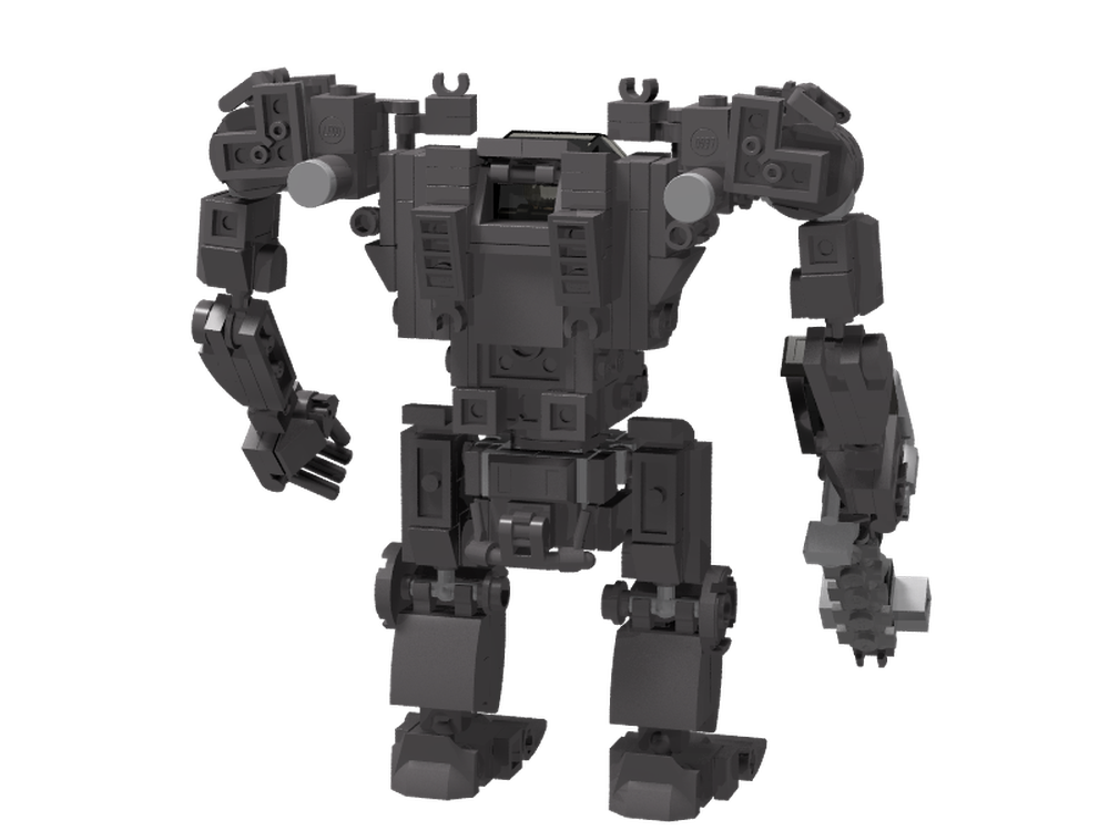 LEGO MOC AVATAR RDA AMP Assault Suit by CaptainBreach | Rebrickable ...