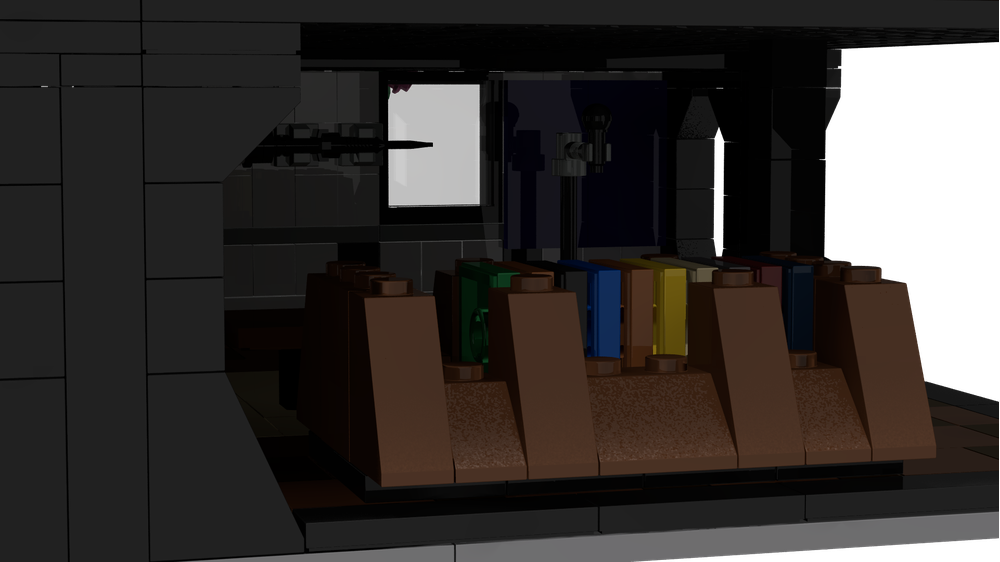 LEGO MOC The music store by Escanard | Rebrickable - Build with LEGO