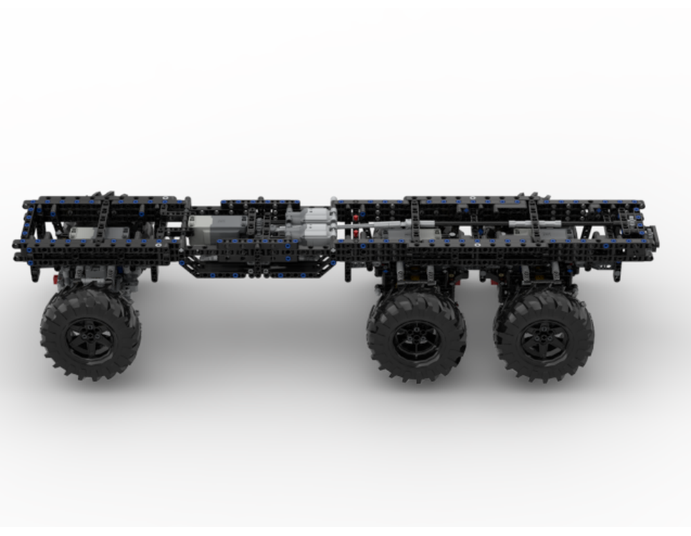 LEGO MOC Ultimate 6x6 by TRXRic | Rebrickable - Build with LEGO