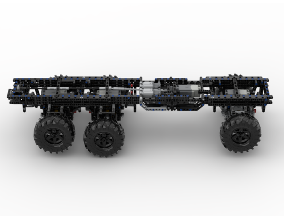 LEGO MOC Ultimate 6x6 by TRXRic | Rebrickable - Build with LEGO