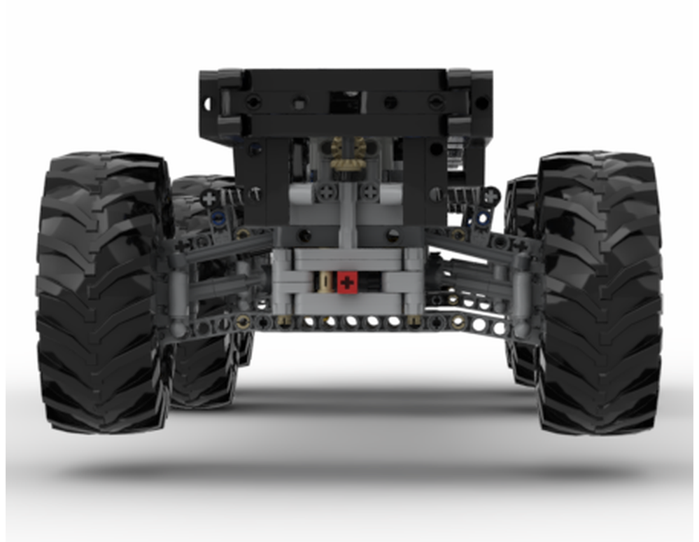 LEGO MOC Ultimate 6x6 by TRXRic | Rebrickable - Build with LEGO