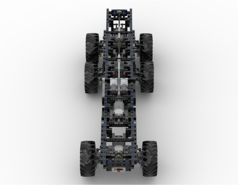 LEGO MOC Ultimate 6x6 by TRXRic | Rebrickable - Build with LEGO