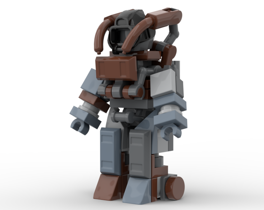 LEGO MOC Raider Power Armor (Fallout 4/Fallout 76) by Mr Buckethead ...