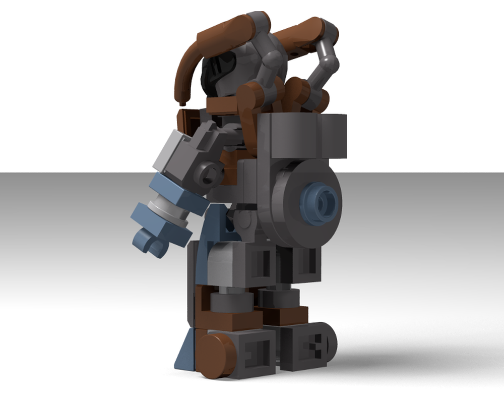 LEGO MOC-220513 Raider Power Armor (Fallout 4/Fallout 76) by Mr ...