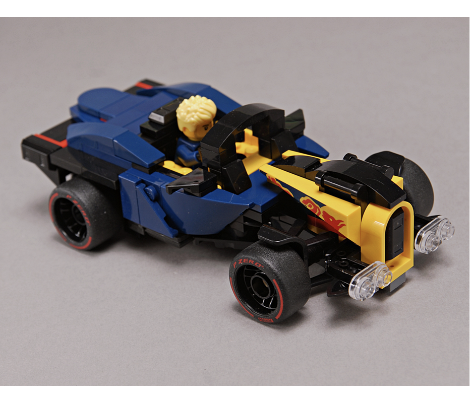 LEGO MOC-220522 77243 Bull Rod by Keep On Bricking | Rebrickable ...