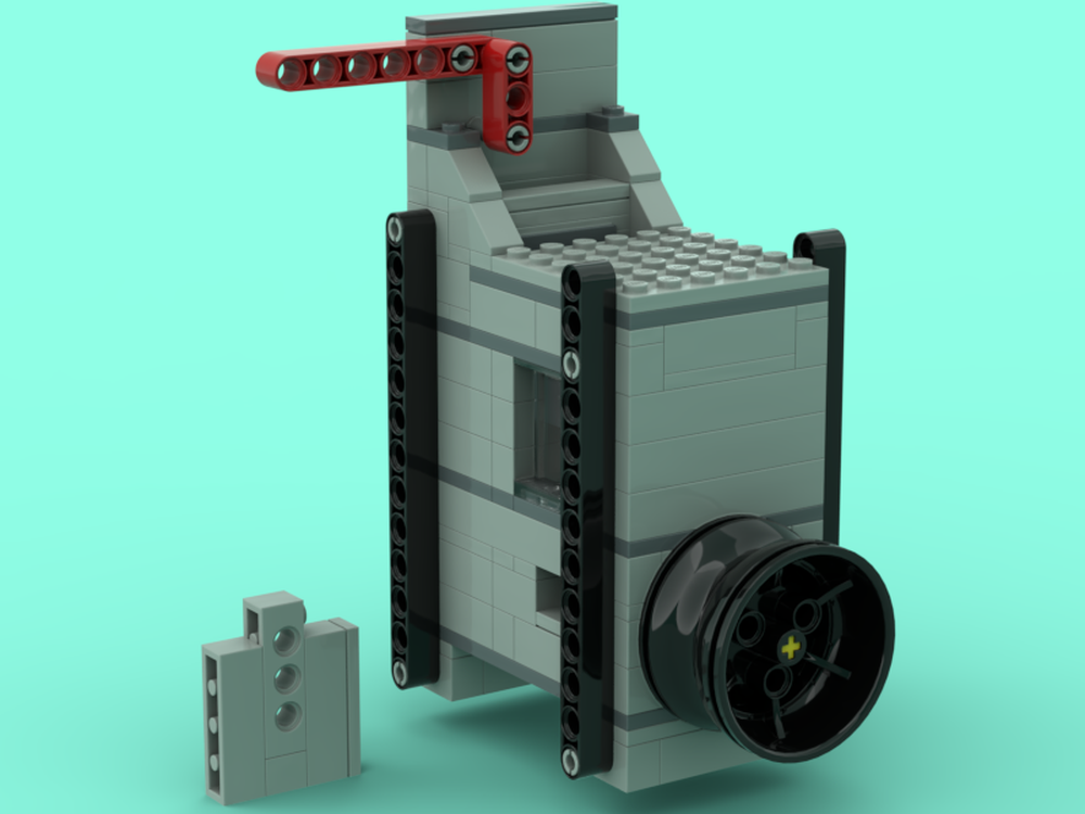 LEGO MOC-220527 SVS Vacuum Engine by To_fy | Rebrickable - Build with LEGO