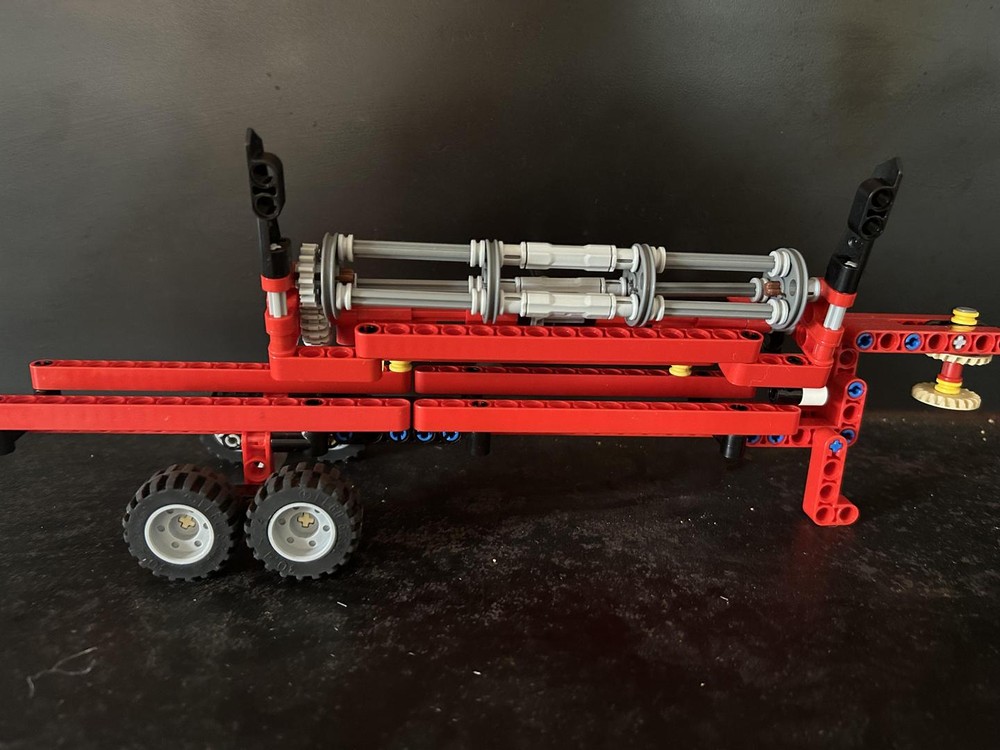 LEGO MOC Case IH 3020 with trailer by BrickingBros | Rebrickable ...