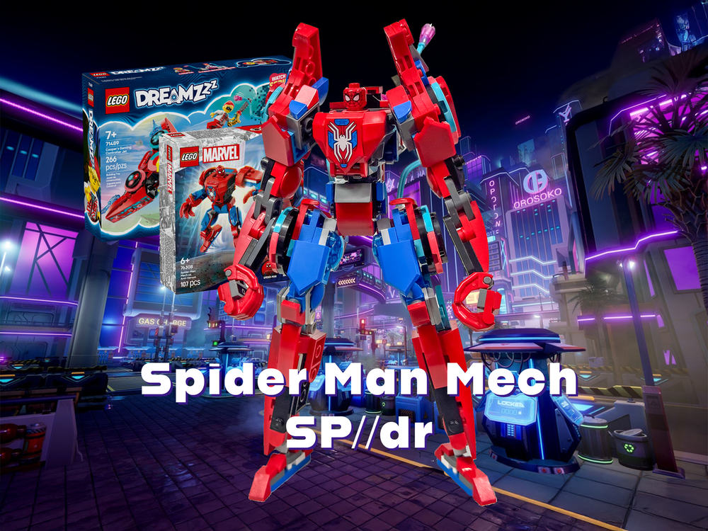 LEGO MOC SP//dr - Spider-Man Mech (set 76308 + 71489) by anderson_brick ...