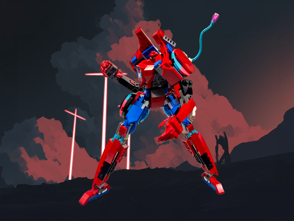 LEGO MOC SP//dr - Spider-Man Mech (set 76308 + 71489) by anderson_brick ...