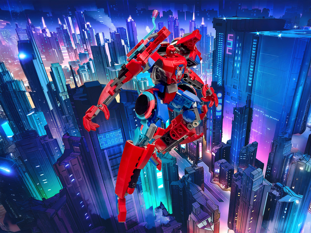 LEGO MOC SP//dr - Spider-Man Mech (set 76308 + 71489) by anderson_brick ...