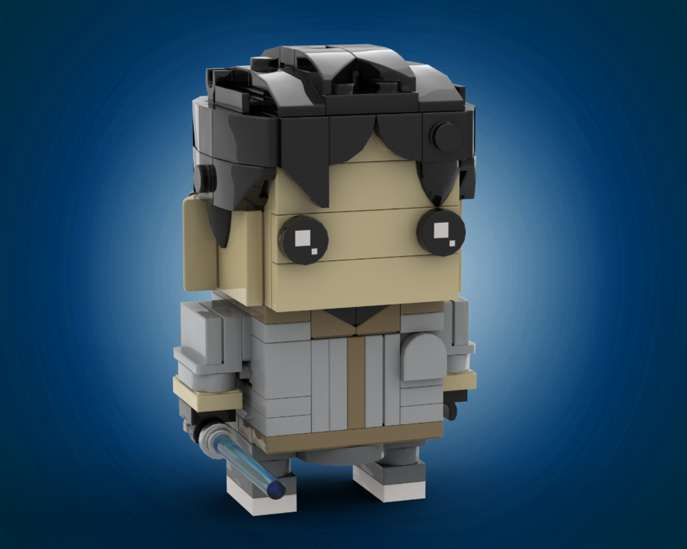 LEGO MOC Lyco Strata Brickheadz by Ant0noo | Rebrickable - Build with LEGO