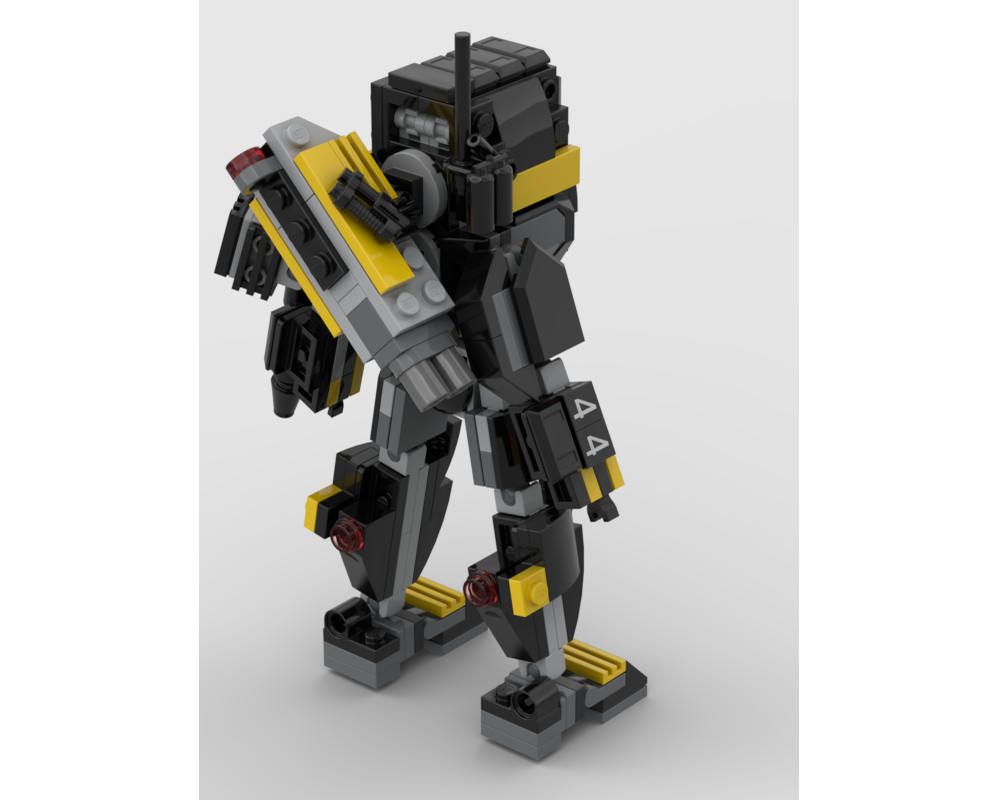 LEGO MOC Blacktron Raider by minifig1983 | Rebrickable - Build with LEGO