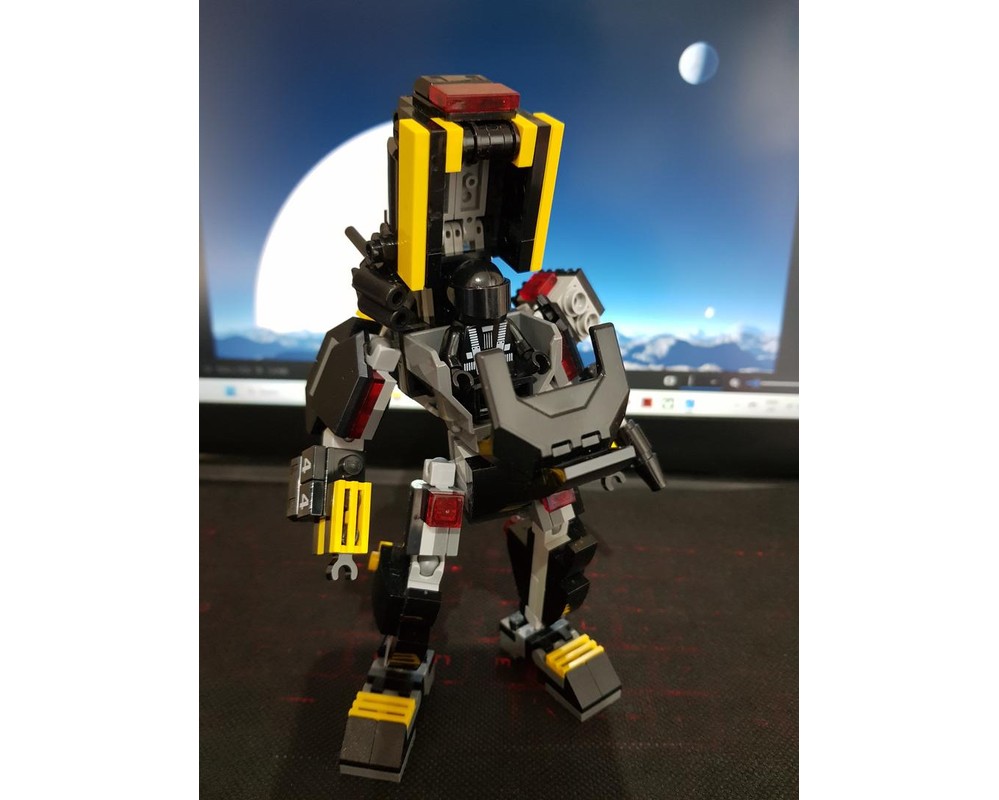 LEGO MOC Blacktron Raider by minifig1983 | Rebrickable - Build with LEGO