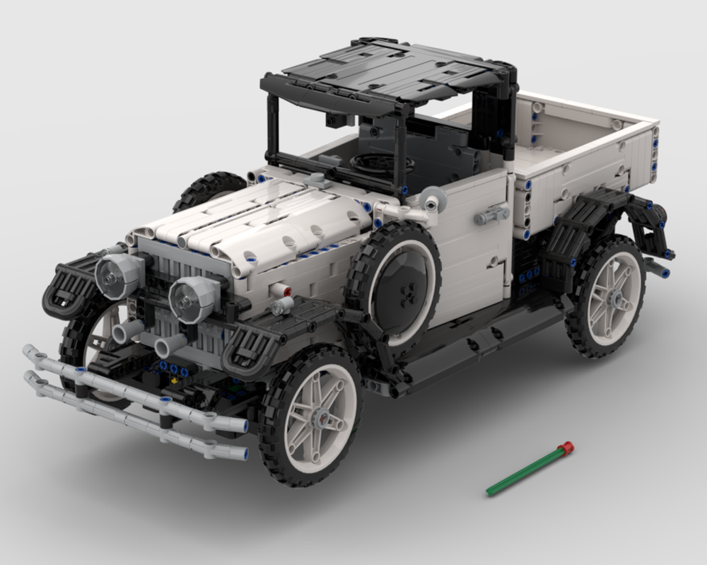 LEGO MOC-220540 Lego Technic 1931 Ford Model AA Pickup Classic Car aka ...