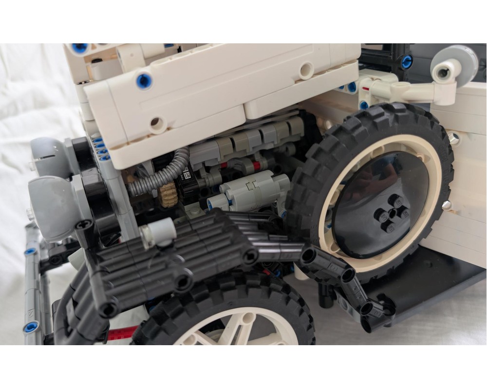 LEGO MOC-220540 Lego Technic 1931 Ford Model AA Pickup Classic Car aka ...