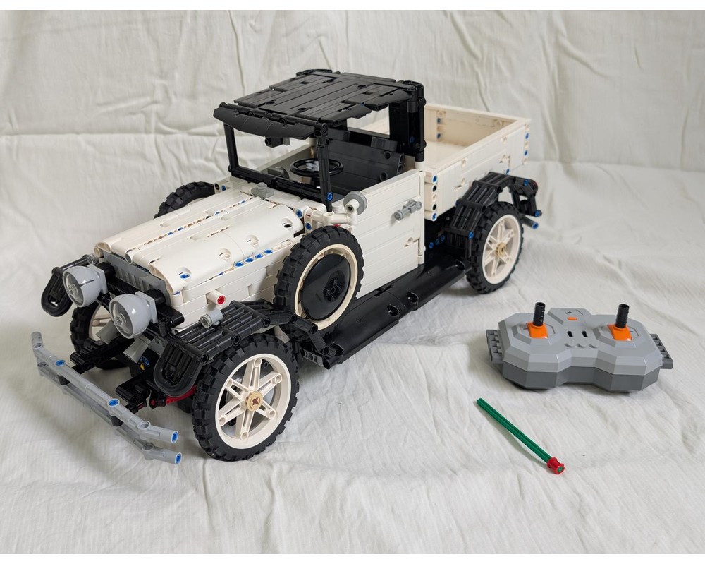 LEGO MOC-220540 Lego Technic 1931 Ford Model AA Pickup Classic Car aka ...