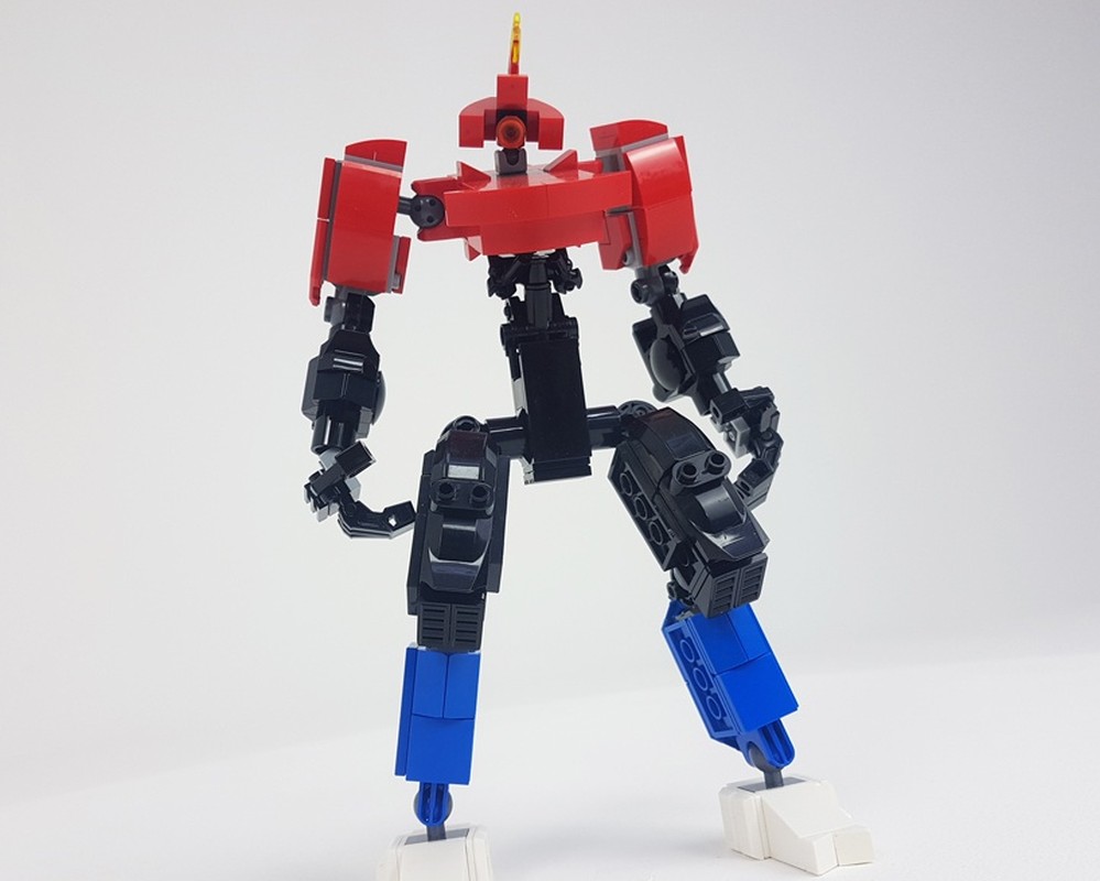 LEGO MOC Fire and Ice: Robot by Parzival2045 | Rebrickable - Build with ...