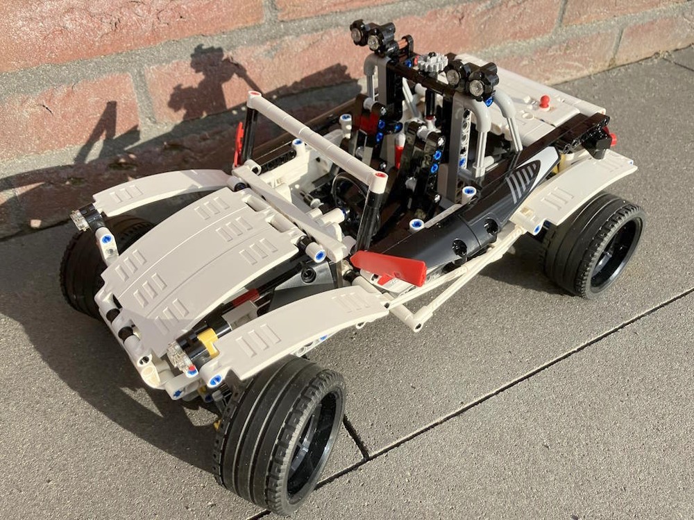 Lego Moc 42096 Buggy By Ehof16 Rebrickable Build With Lego