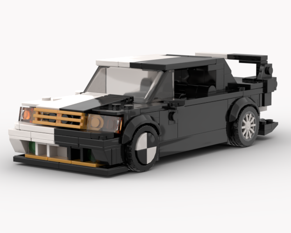 LEGO MOC A$AP Rocky's Mercedes 190E EVO II by BrickRacingDesigns ...
