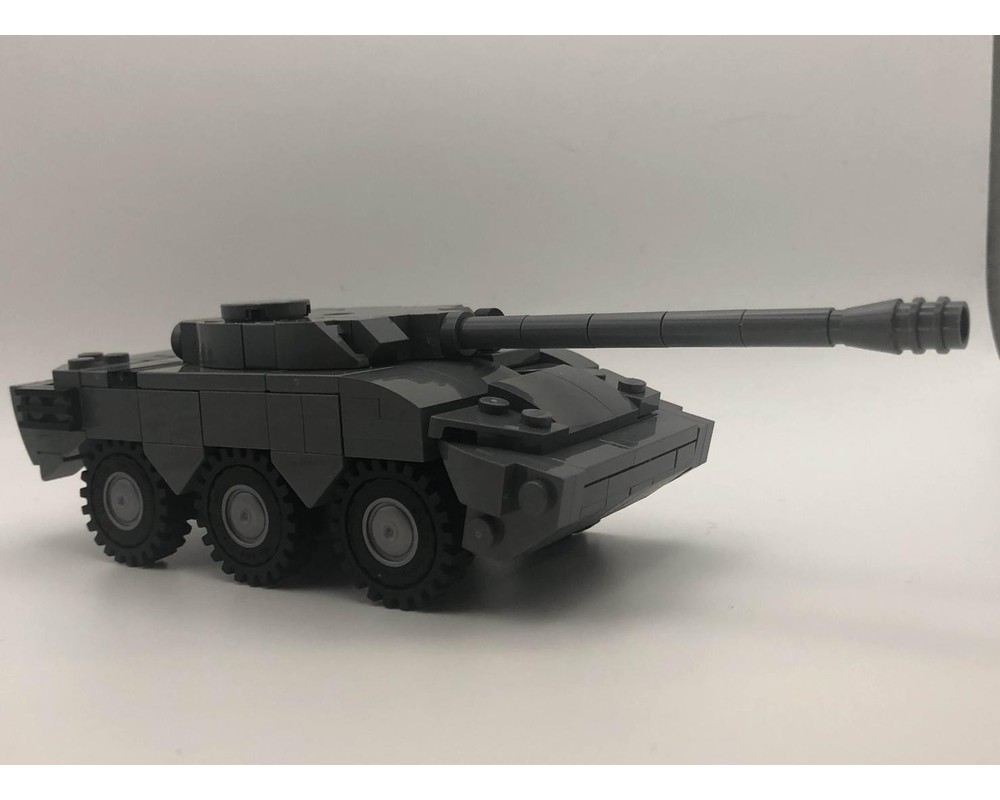 LEGO MOC AMX-10 RC - French AFV by WiggleOcto | Rebrickable - Build ...