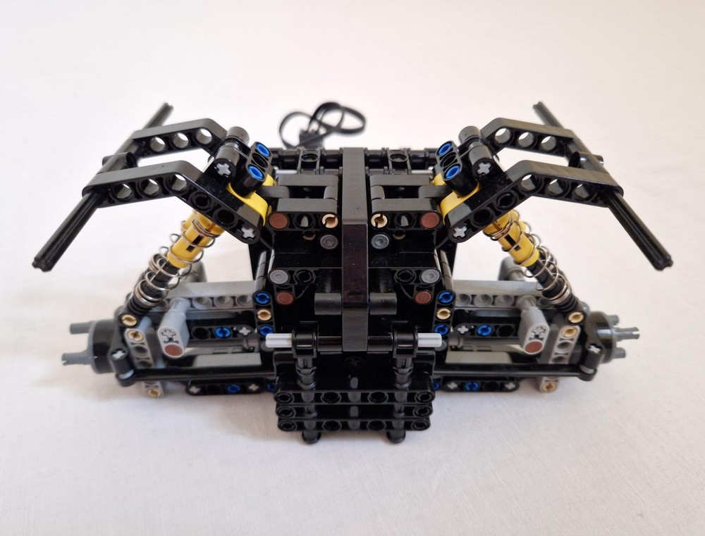 LEGO MOC Lego Technic Height Adjustable Axle with Steering by MAP Tec ...
