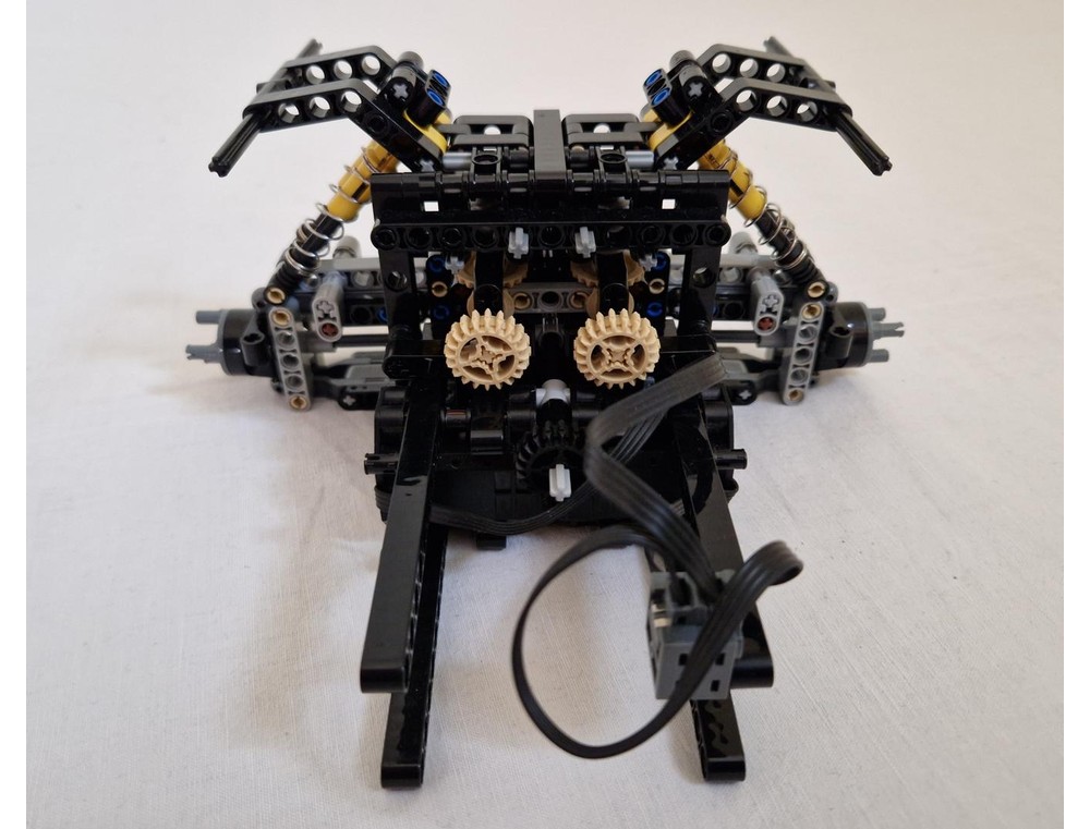 LEGO MOC Lego Technic Height Adjustable Axle with Steering by MAP Tec ...